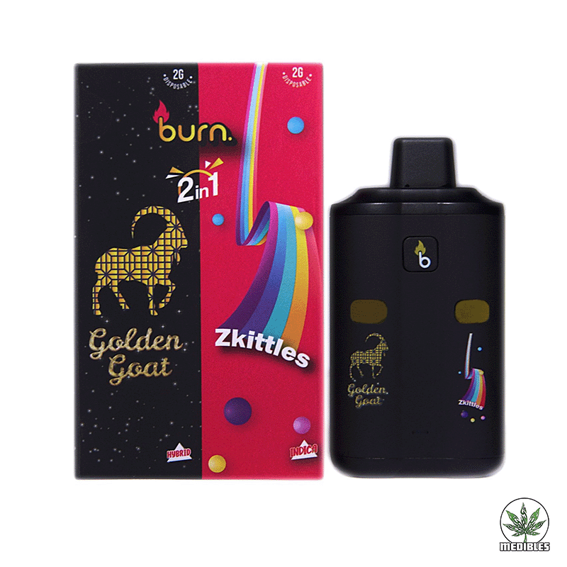 Burn Dual Chamber Vape 4G - Mohawk Medibles